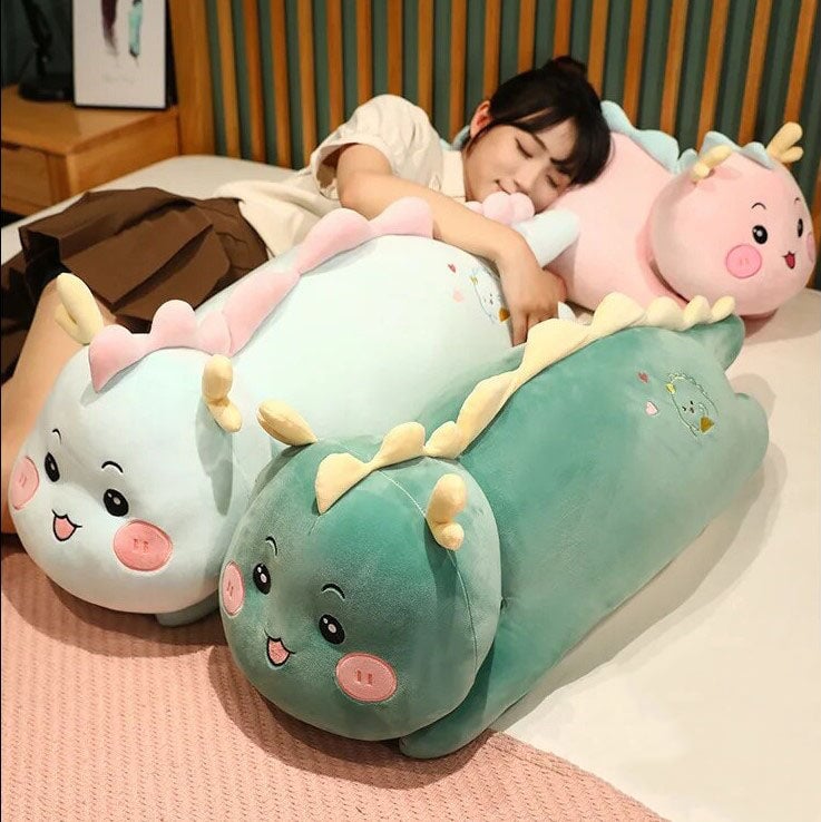 Long Snuggly Dragon Plushies | Kawaii Dream
